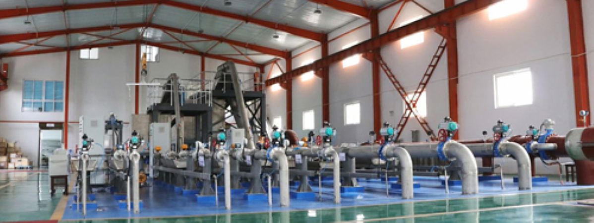 High-Precision Flowmeter Calibration Device