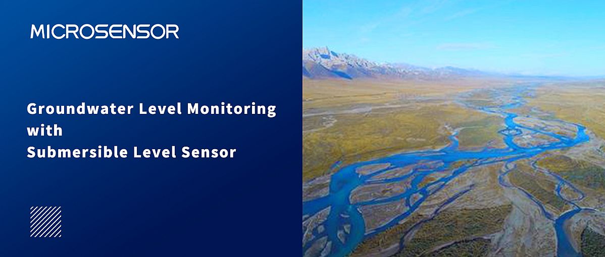 Groundwater Level Monitoring Solution with Submersible Level Sensor