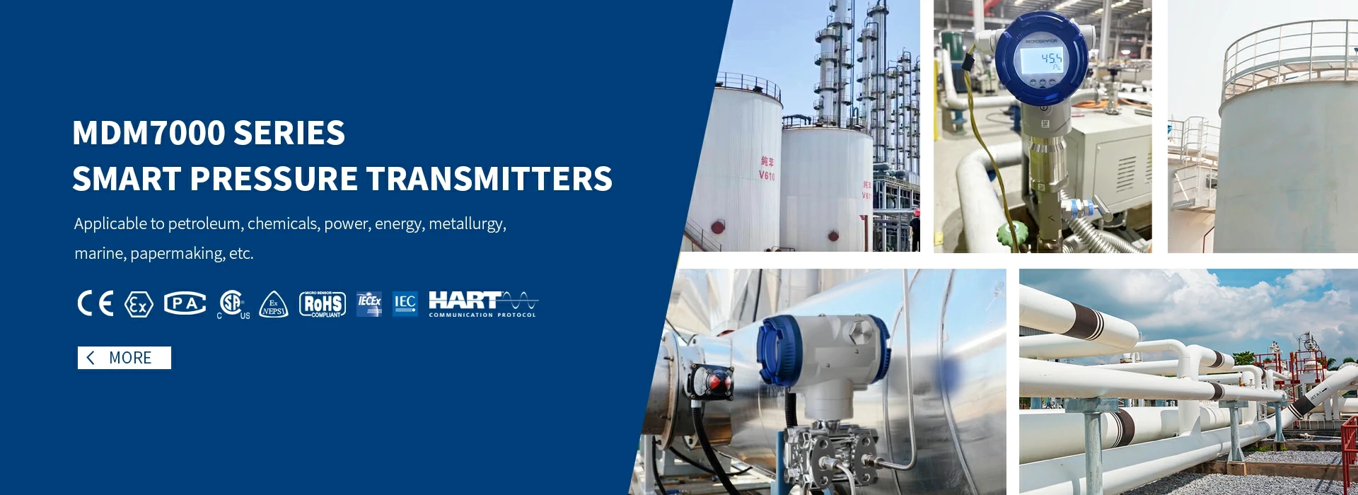 Microsensor Corp Pressure Sensors and Transmitters