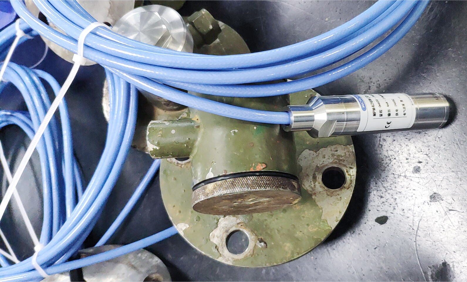 Level Measurement for Chemical Tank on the Ship