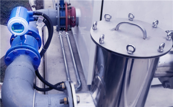 Flow Meter Applied in Sewage Treatment Process - Micro Sensor