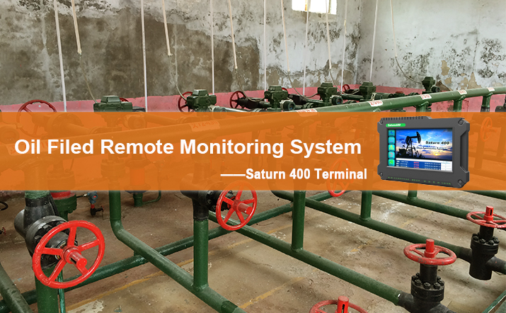 Oil Field Remote Monitoring System-Saturn 400 Terminal