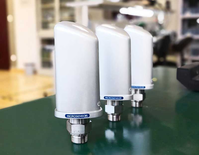 Wireless Pressure Monitoring Water Supply Pipeline