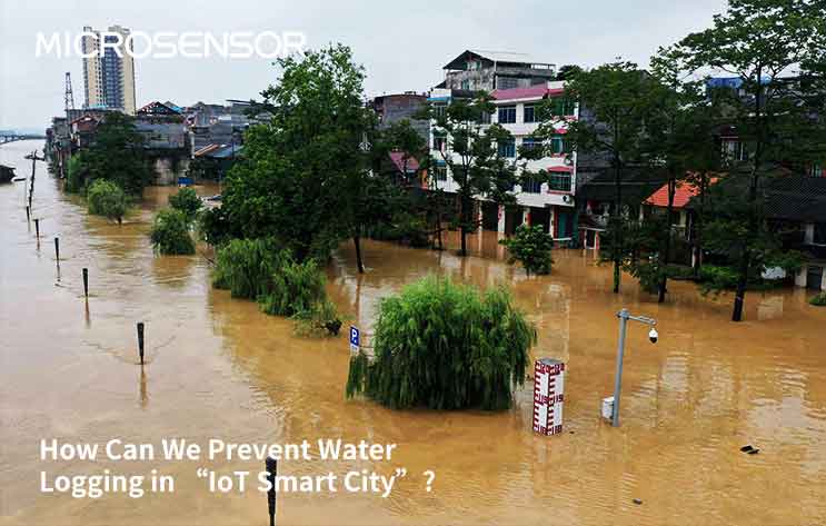 How Can We Prevent Water Logging in "IoT Smart City"?