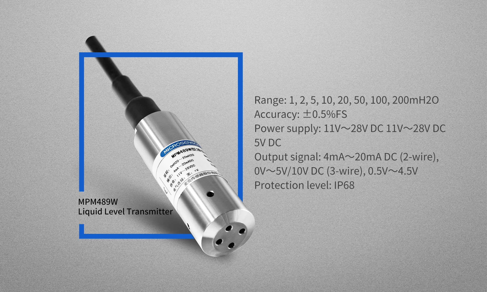 Pressure Transmitters for Environmental Protection